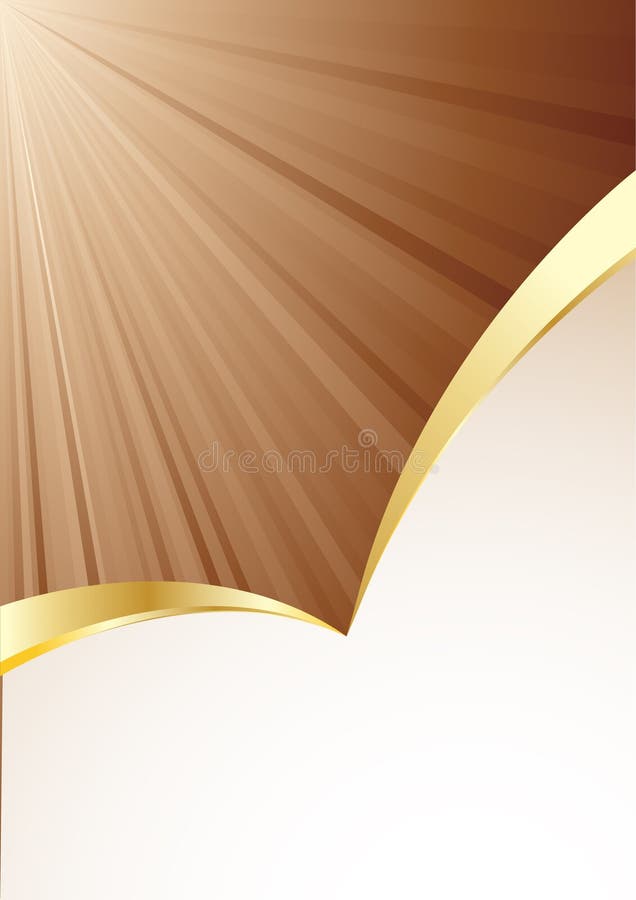 Vector Background in Brown Color Stock Vector - Illustration of color ...