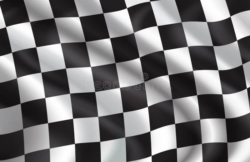 Wavy Checkered Flag Stock Illustrations – 531 Wavy Checkered Flag Stock ...