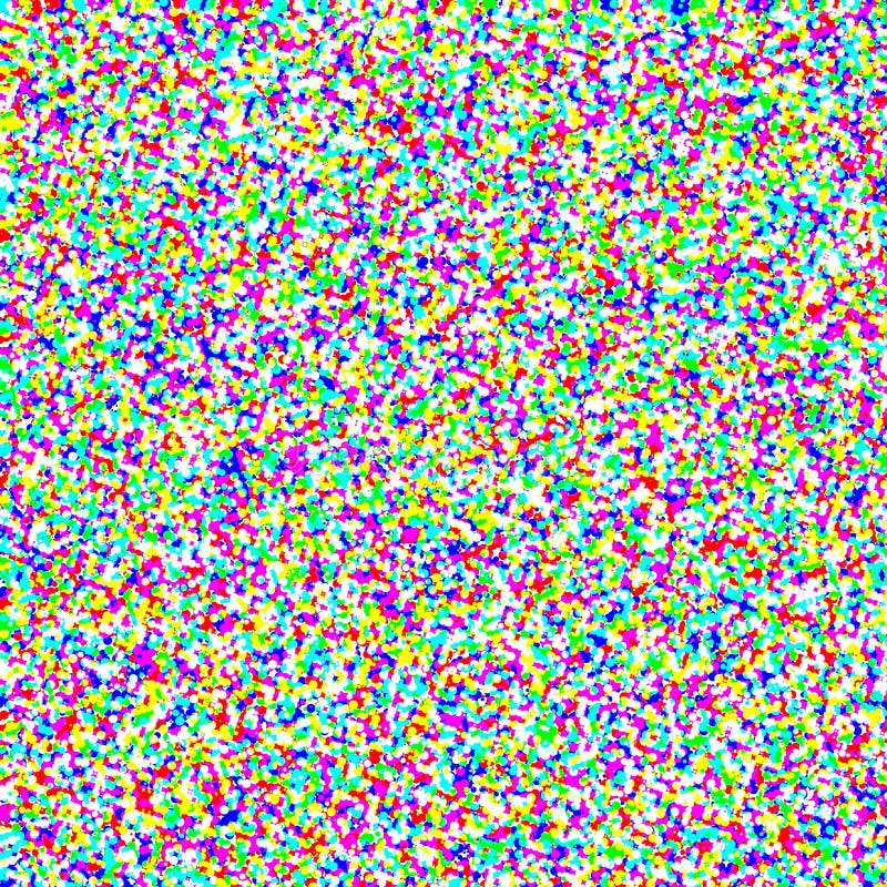 Vector Background with Color Noise. Stock Illustration - Illustration ...