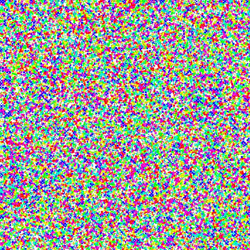 TV Noise Texture Background. Seamless Pattern. Stock Vector ...