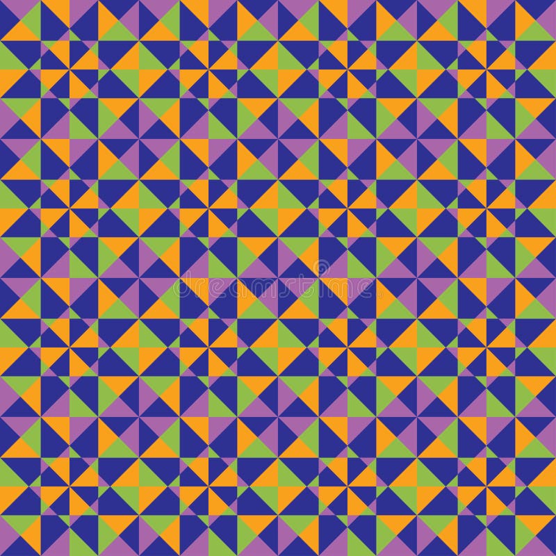 Vector Background of Colored Polygons. Pattern of Geometric Shapes ...