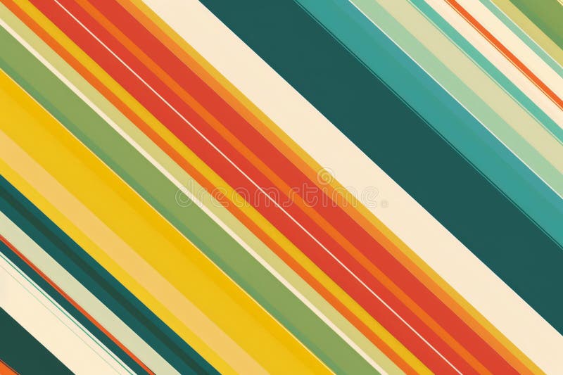 Vector Background with Colored Stripes of Different Colors Creating an ...