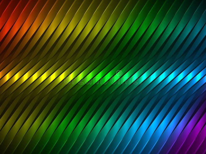 Vector Background with Colorful Strips Stock Vector - Illustration of ...