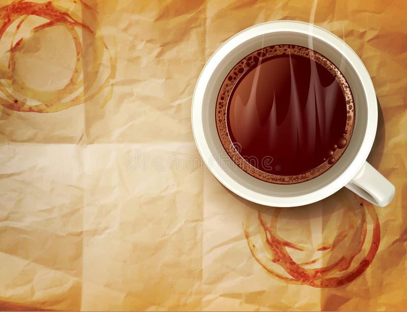 Parchment Background Coffee Stain Stock Illustrations – 387 Parchment ...