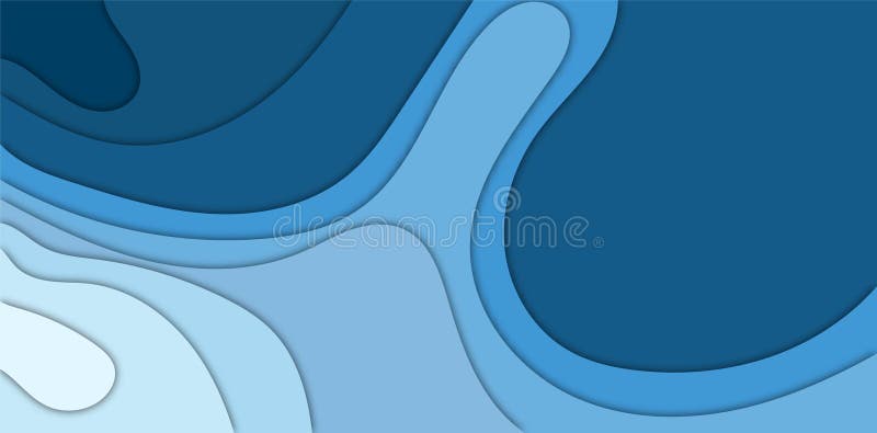 Vector Background, 3D Abstract Papercut Design, Multi Color Layer for ...