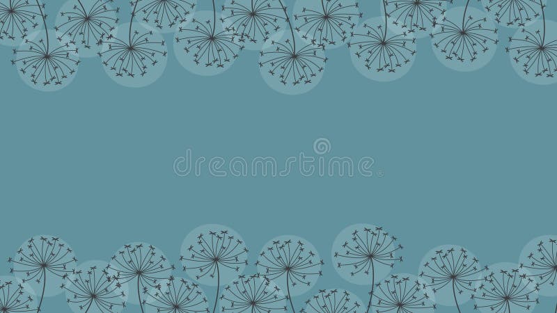 Dandeliion Border Stock Illustrations – 1 Dandeliion Border Stock ...