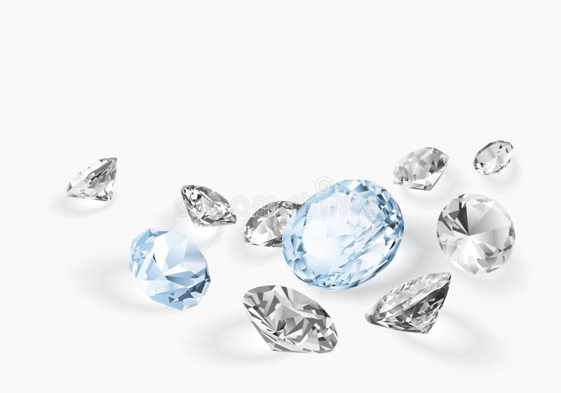 Vector gems background stock vector. Illustration of pattern - 145463074