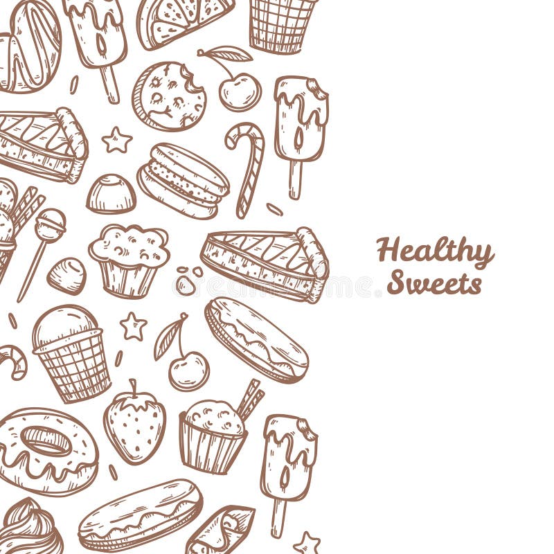Free Sweets Background Stock Illustrations – 258 Free Sweets Background ...