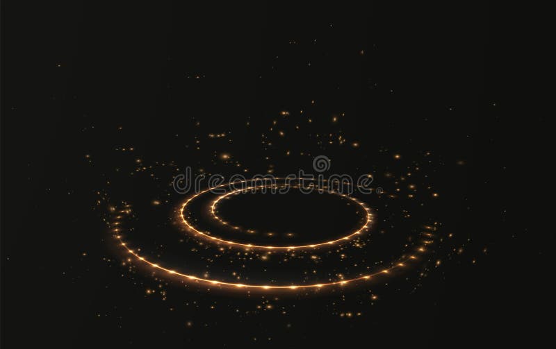 Vector Background Featuring Radiant Gold Streaks, Shimmering Light ...