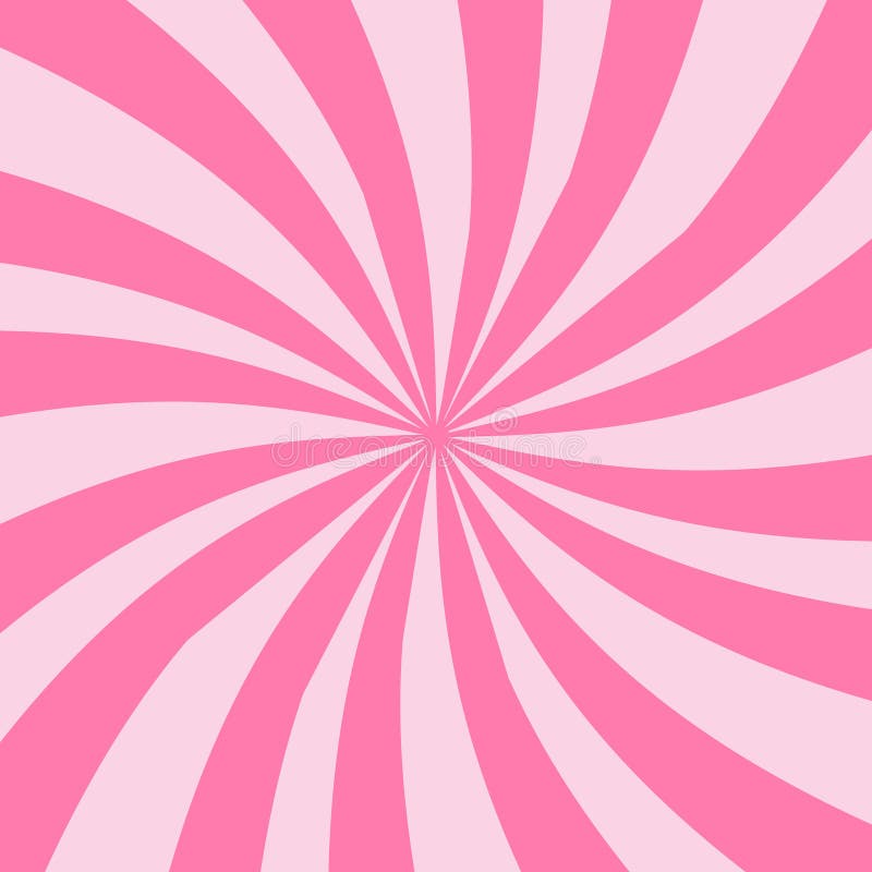 Vector Background in the Form of a Pink Spiral. Pink Whirlwind. Pink ...