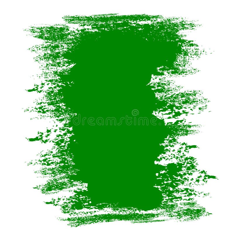 Vector Background or Frame from Abstract Crayon Green Area, for ...