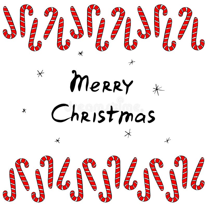 Merry Christmas Bottom Border Stock Illustrations – 205 Merry Christmas ...