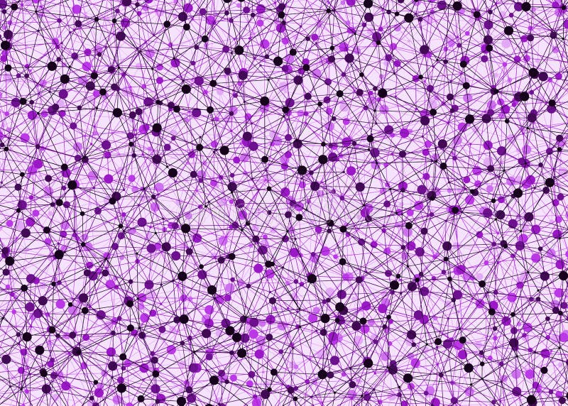 Abstract Low Polygon Mesh Generative Art Background Illustration Stock Vector - Illustration of ...