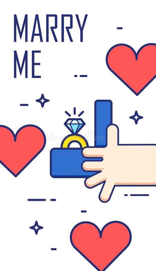 Marry Me Background Stock Illustrations – 1,179 Marry Me Background ...