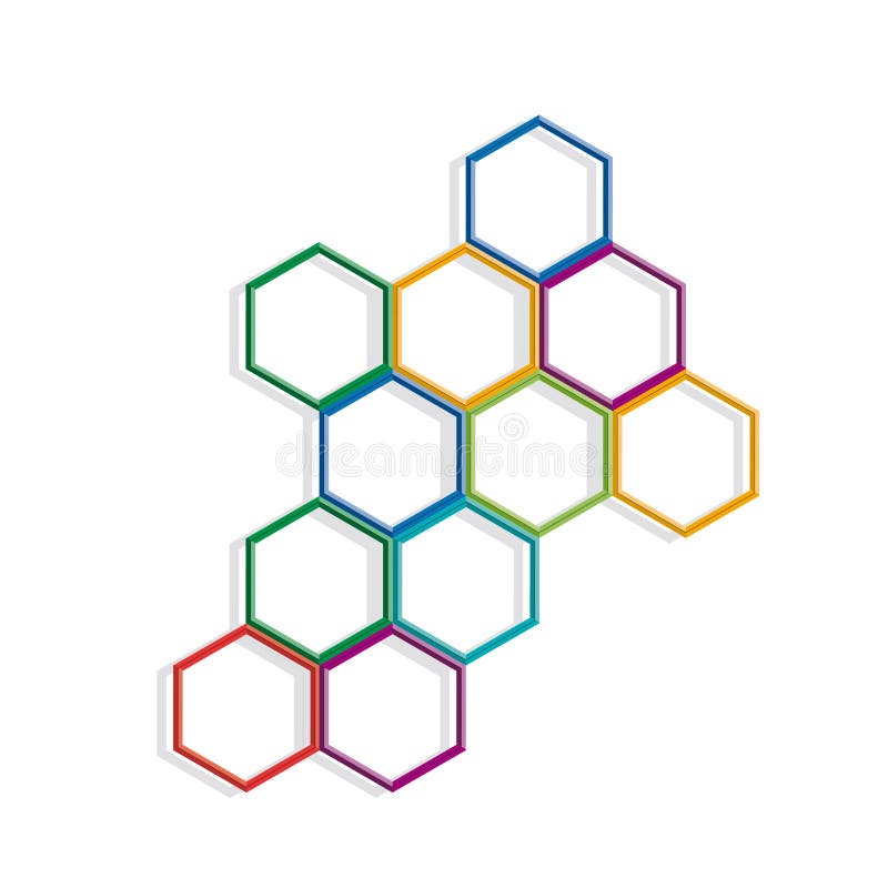 Hex Background Vector Stock Illustrations – 12,875 Hex Background ...