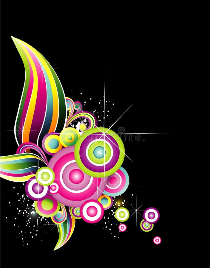 Abstract Colorful Festival Background, Creative Design Templates Stock ...