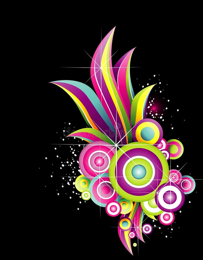 Vector Background Illustration Stock Vector - Illustration of abstract ...