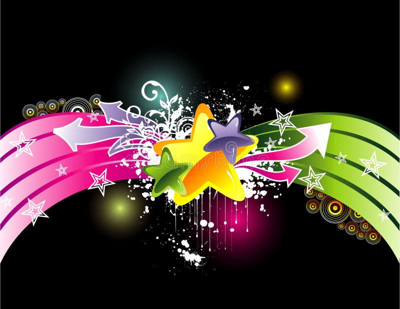 Vector Background Illustration Stock Vector - Illustration of elegance ...