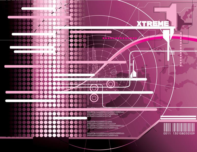 High-tech infinity stock vector. Illustration of abstract - 4530296