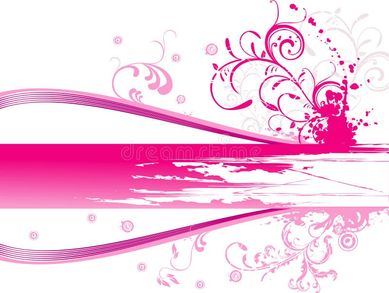 Vector Background Illustration Stock Vector - Illustration of curve ...