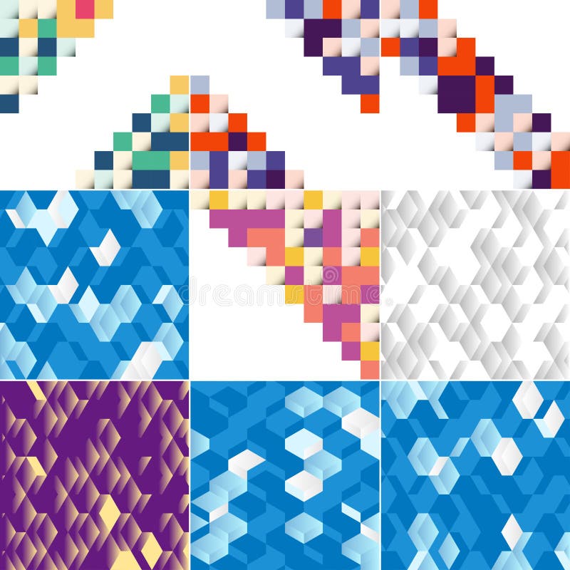 Vector Background with an Illustration of an Abstract Texture Featuring ...