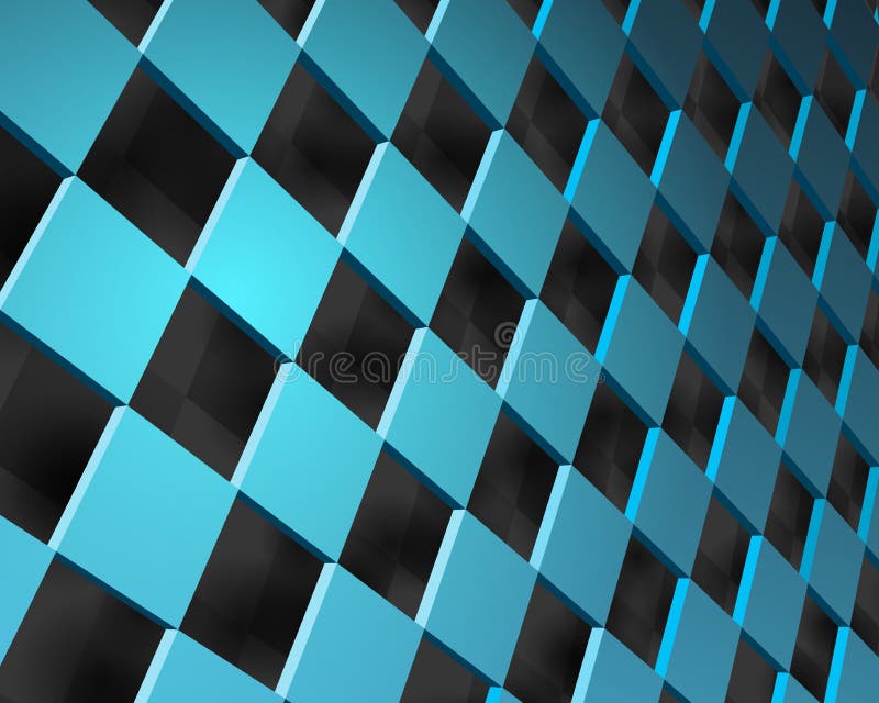 Vector Background. Illustration of Abstract Texture with Squares Stock ...