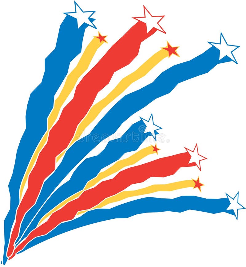 Stars Streaming Stock Illustrations – 179 Stars Streaming Stock ...