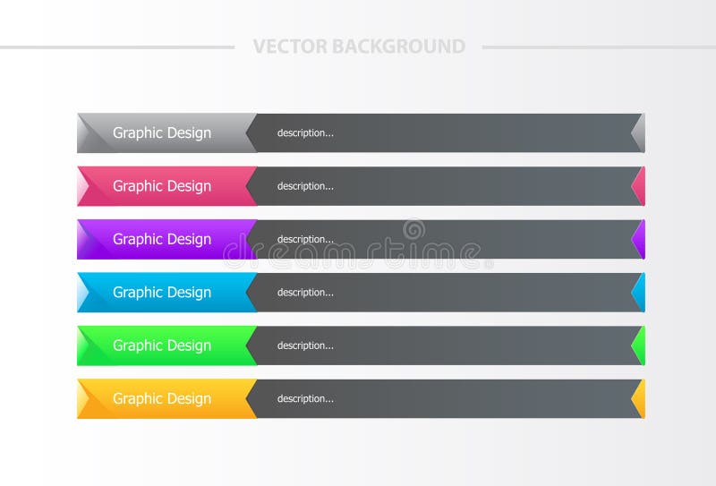 Vector Background ,info Graphic Design - Illustrat Stock Vector ...