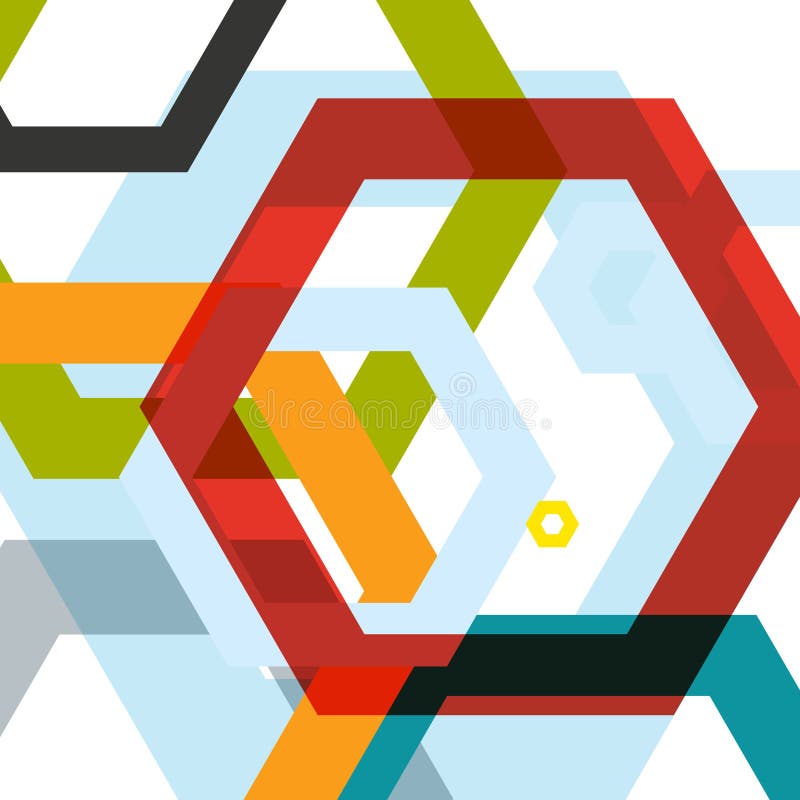 5+ Colored hexagons color background Free Stock Photos - StockFreeImages