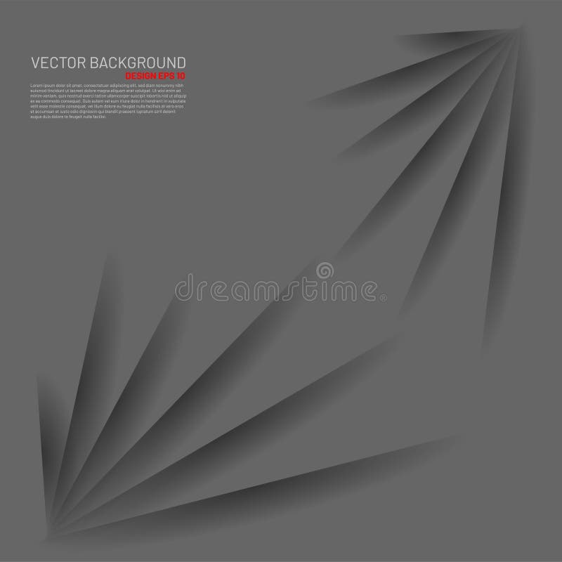 Vector Background Layer of Gray Paper with Space for Text and Message ...