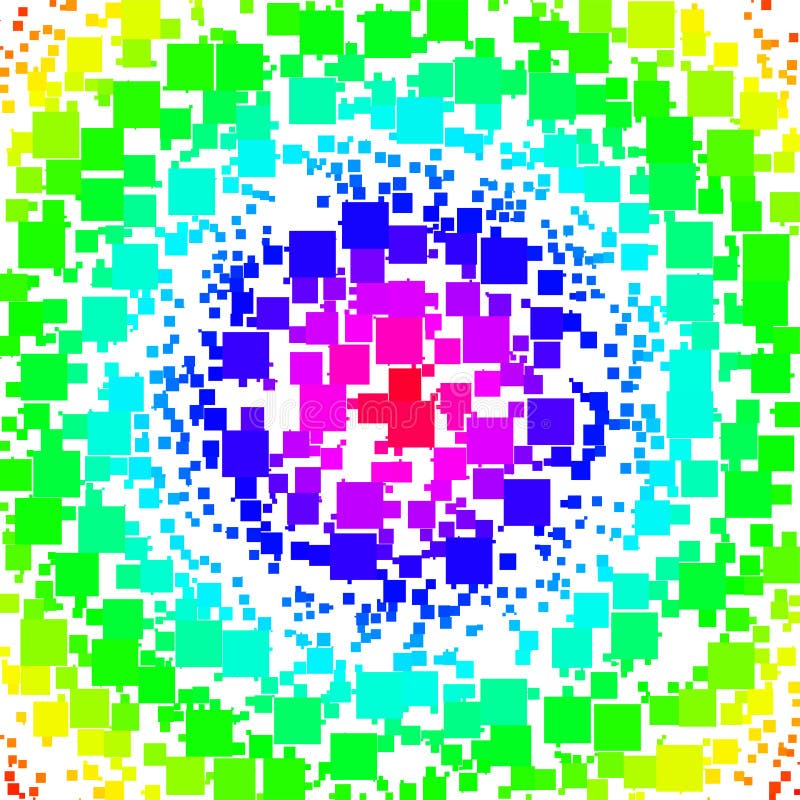 Gradient in Squares Pattern - Background and Texture Stock Vector ...