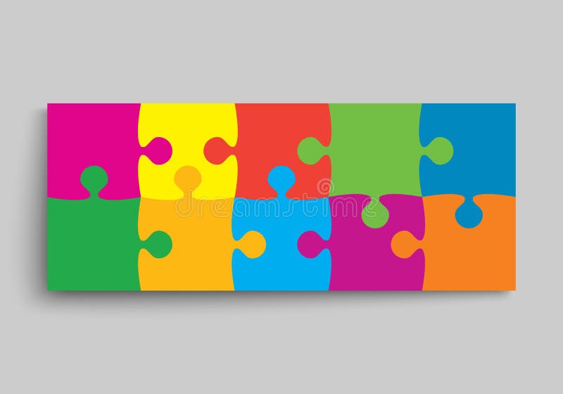 Rectangle Jigsaw Stock Illustrations – 2,336 Rectangle Jigsaw Stock ...