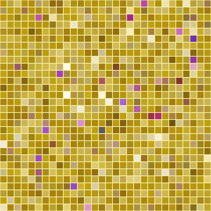 Vector Background from Multi-colored Squares Stock Vector ...