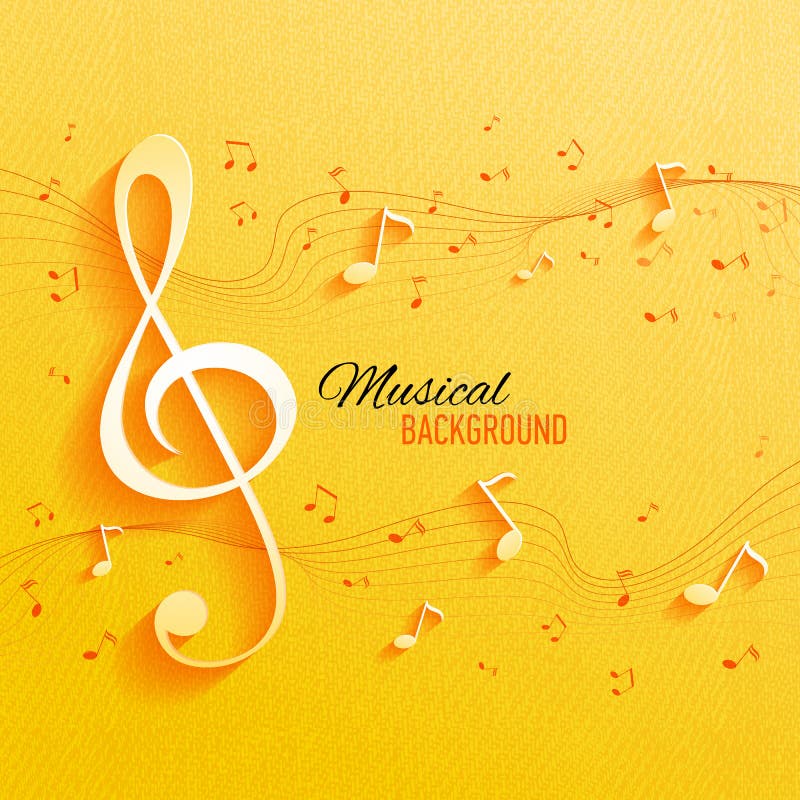 Music notes. stock vector. Illustration of sheet, rock - 10332546