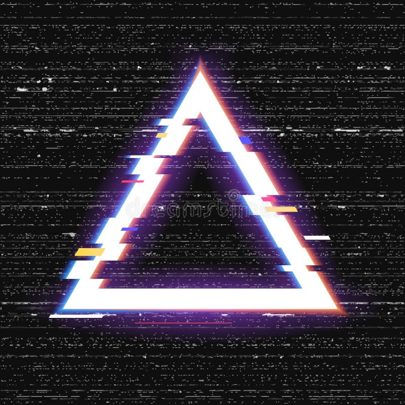 Vector glitch texture. stock vector. Illustration of code - 118950475