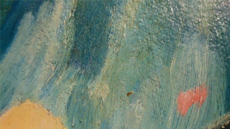 Vector Background with Oil Paints Stock Vector - Illustration of pond ...