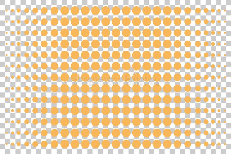 Background - Orange Dots at Transparent Effect Background Stock Vector ...