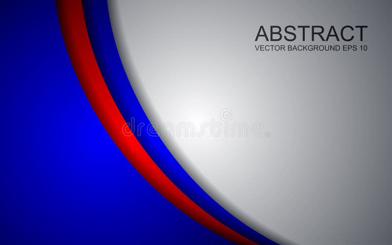 Vector Background of Overlapping Curves with Space for Text Design ...