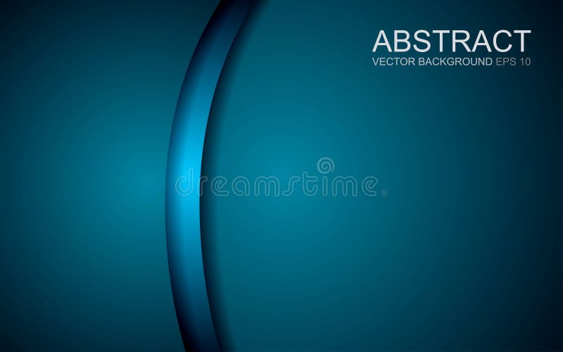 Vector Background of Overlapping Curves with Space for Text Design ...