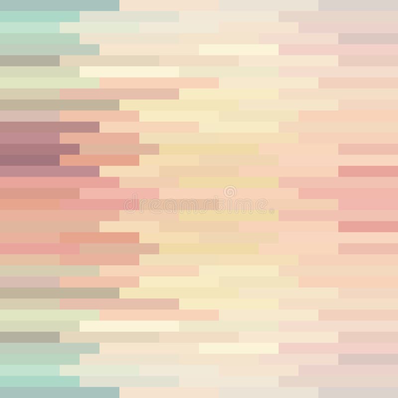 Rectangles Pastel Background Stock Vector - Illustration of geometric ...
