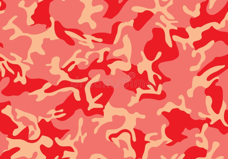 Camouflage Red Stock Illustrations – 11,761 Camouflage Red Stock ...