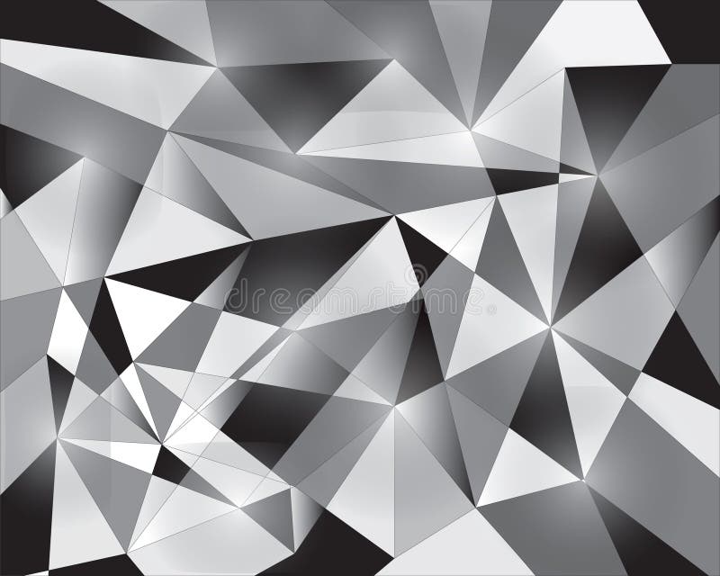 1,054 Seamless Triangle Background Black White Stock Photos - Free ...