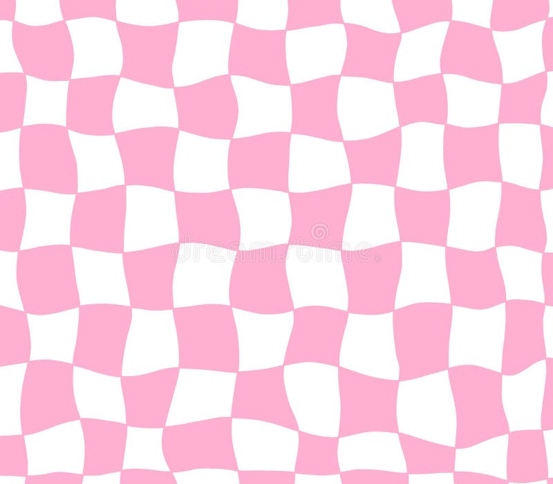 Vector Background Pink and White Wallpaper White Background Checkered ...
