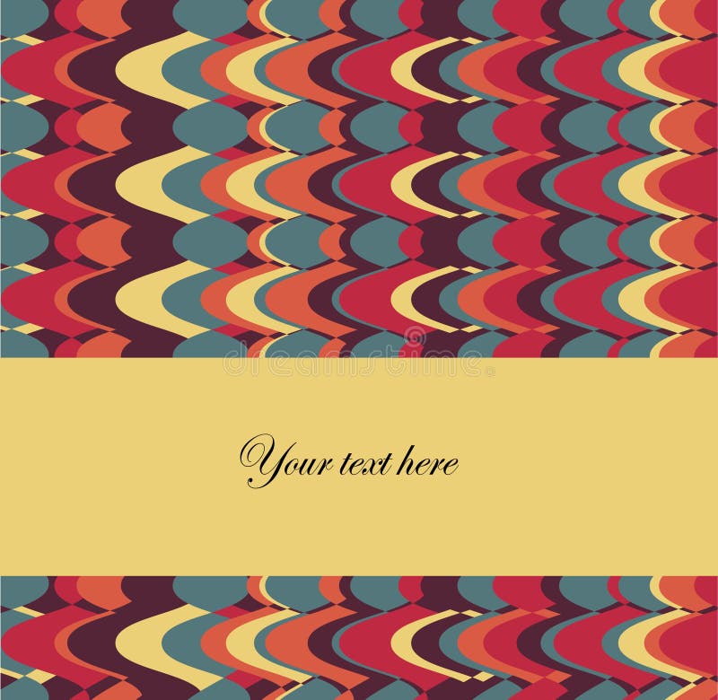 Vector Background with Place for Text Stock Vector - Illustration of ...