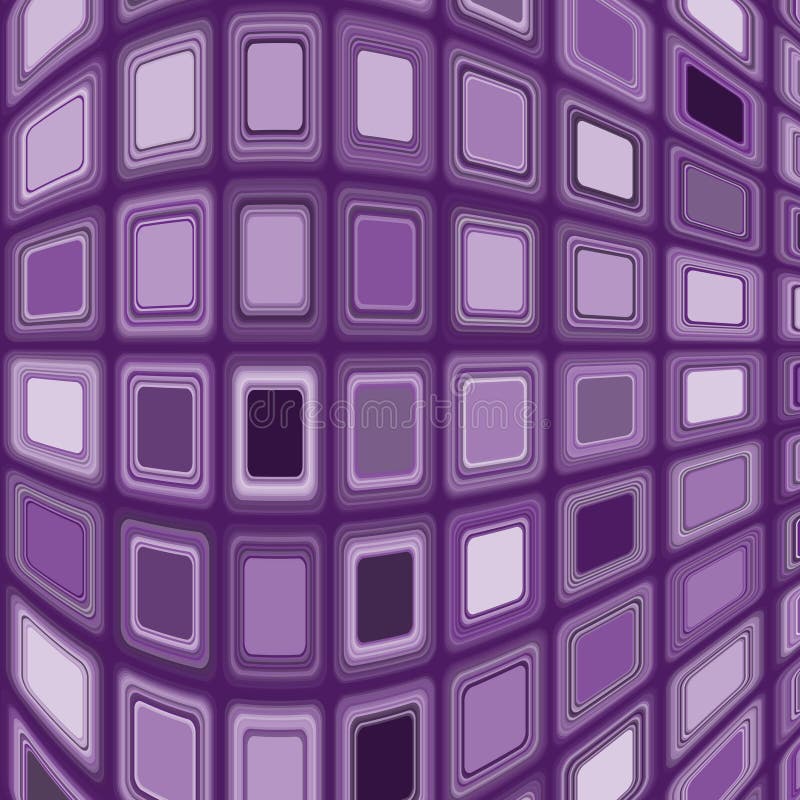 Purple Squares on a Light Background Stock Illustration - Illustration ...