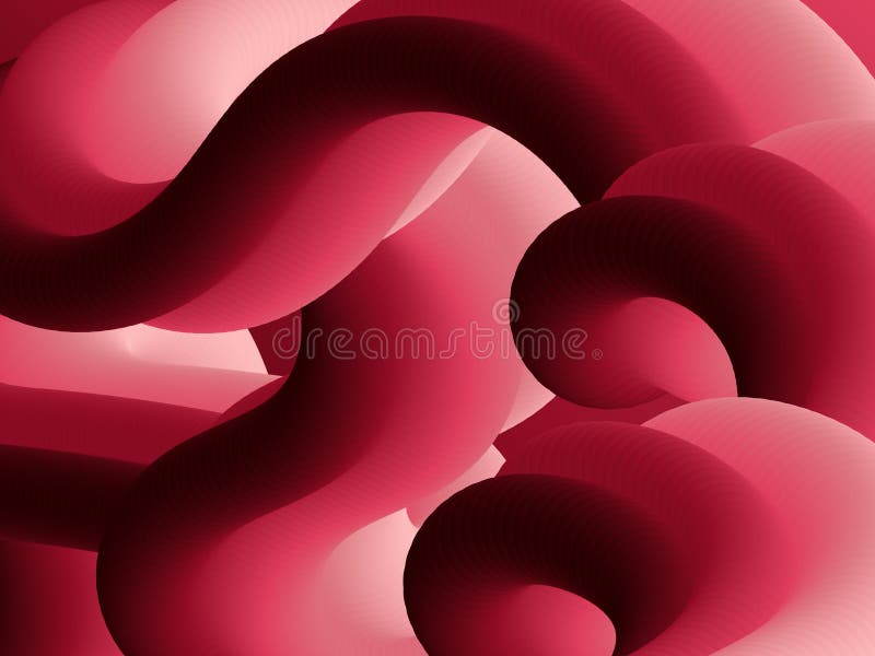 Vector Background with Realistic Wave. 3d Wave Pattern. Eps 10 Stock ...
