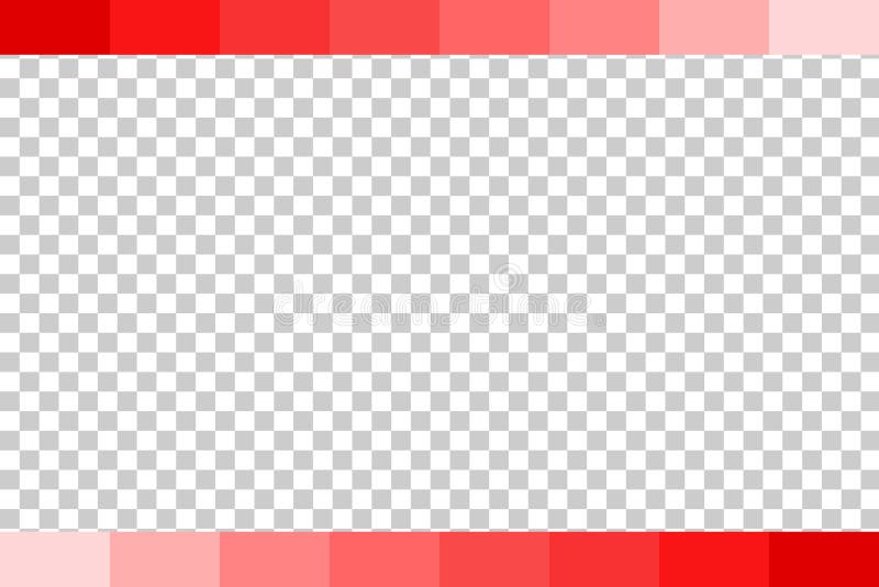 Background - Red Gradual Bar, at Transparent Effect Background Stock ...