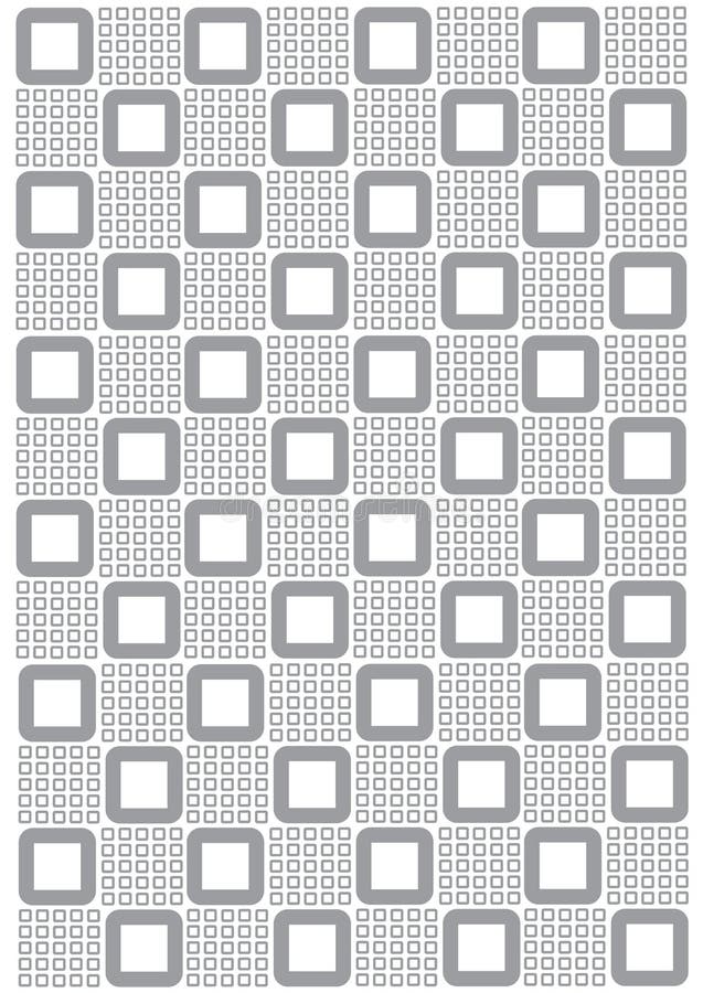 Vector Background with Repeating Gray Squares Stock Vector - Illustration of light, glowing ...