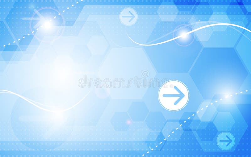 Vector Science Innovation Abstract Background Stock Vector ...