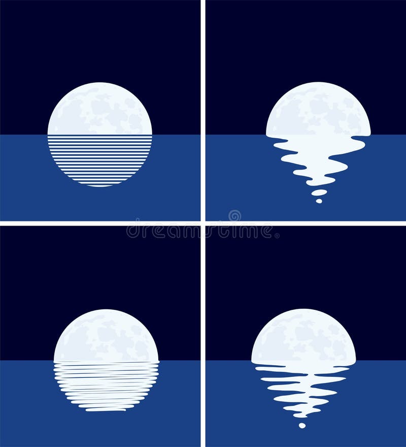 Moon No Background Stock Illustrations – 1,577 Moon No Background Stock ...